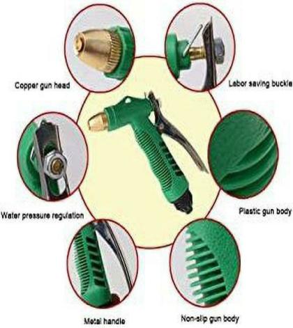 XMARK CREATION Green Water Spray Gun - JioMart