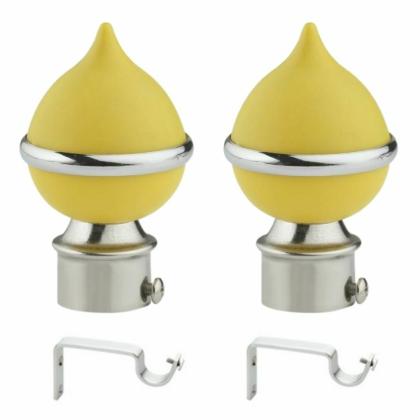 INKART rust free Stainless Steel Curtain Bracket Parda Holder with ...