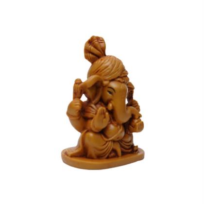 Karighar Multicolor Resin Feta Ganesh Idol Perfect Idol - JioMart