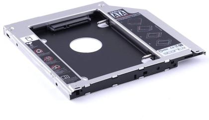 WOLFANO Hard Drive Plastic Material Caddy for CD/DVD-ROM Optical Bay ...