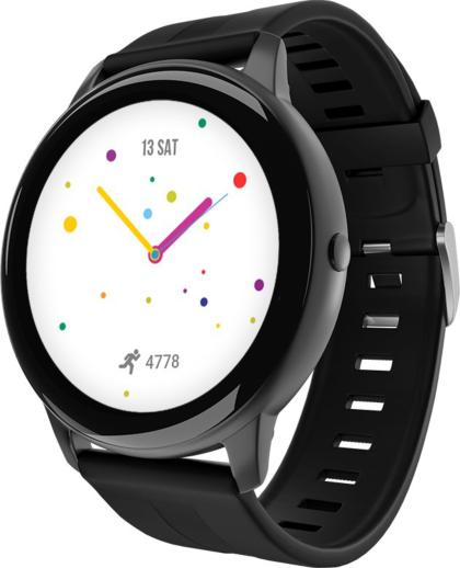 Syska SW200 Smart Watch for Men and Women with 100+ Cloud ...