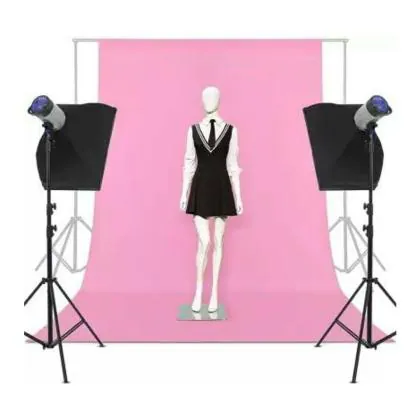 Digiom 6x8 Feet Pink Curtain for Photoshoot Pink Background, Pink ...
