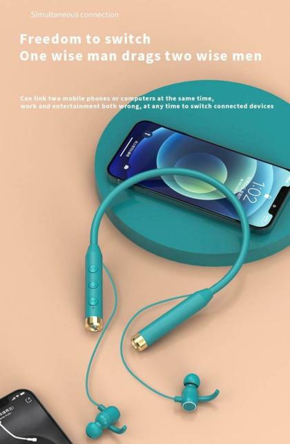 JOCOBOO F-1 Micro SD Card MP3 Player Torch Bluetooth Headset - JioMart