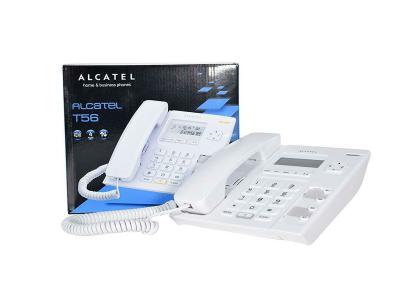 Alcatel T-56 White Corded Landline Phone - JioMart