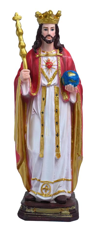 Karighar Multicolor Resin Jesus Christ Idol Perfect - JioMart