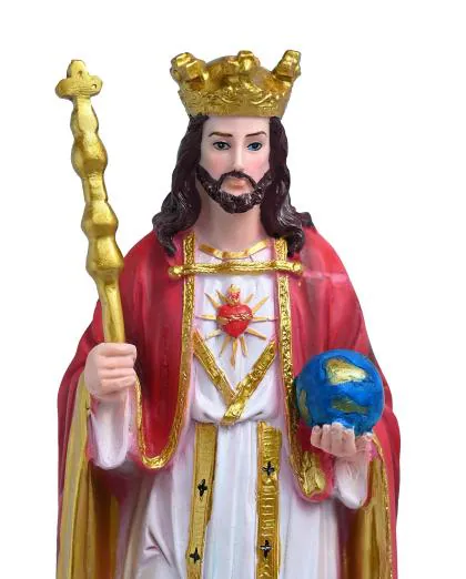 Karighar Multicolor Resin Jesus Christ Idol Perfect - JioMart