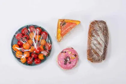 Ezee Biodegradable Cling Foil 100 Mtr I Perfect for Packing & Wrapping ...