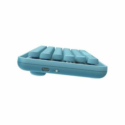 RAPOO Ralemo Pre 5 Multi-Mode Wireless Mechanical Keyboard(Blue) - JioMart