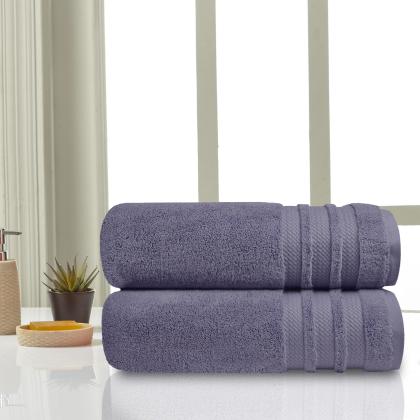 TRIDENT Purple Ash Luxury Hotel Collection 100% Cotton 625 GSM Bath ...