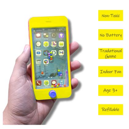 BCMP Mobile Video Game For Kids Puzzle Solving Toy with Inbuld Button ...