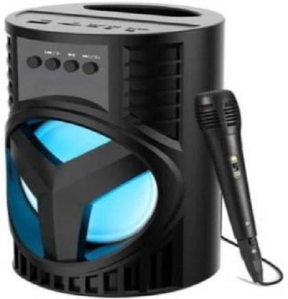 Techel Black Bluetooth Speaker - JioMart