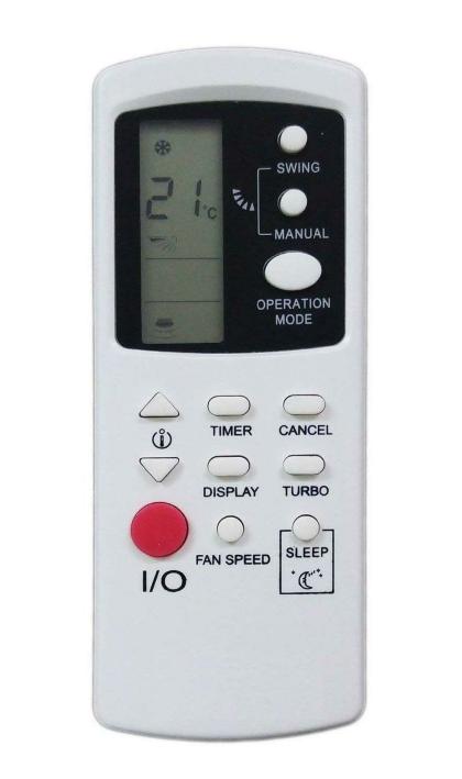 Vnq Remote Controls For Godrej Ac (White) - JioMart