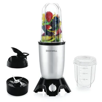 Cookwell BULLET Bullet Mixer Grinder, 600 W - JioMart