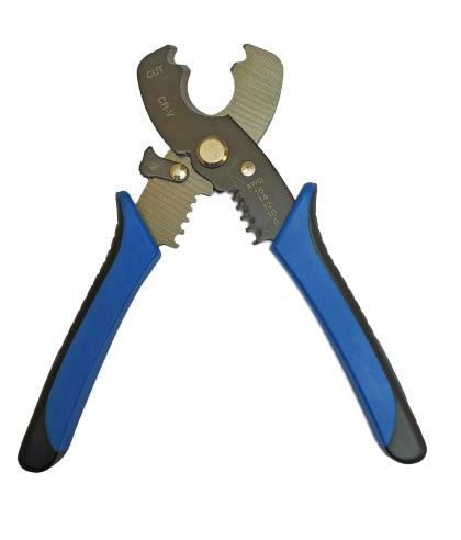 Inditrust Cable Wire Stripper Knife Crimping Tool Crimper, Wire ...