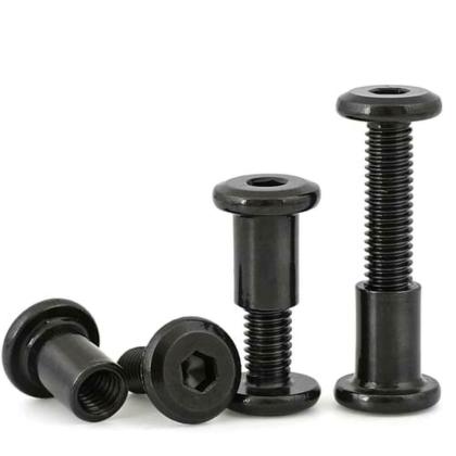 RELY (Combo Set -20 Pcs) M6x40 mm Allen JCB Screw with JCB Female ...
