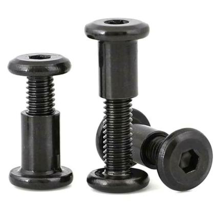 RELY (Combo Set -20 Pcs) M6x40 mm Allen JCB Screw with JCB Female ...