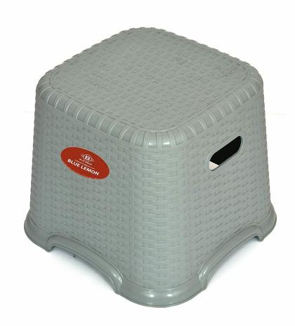 BLUE LEMON BATHROOM STOOL - JioMart