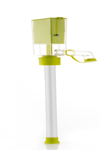 Shivalay Green Plastic Transparent Latest Kitchen Oil Pump for Oil ...