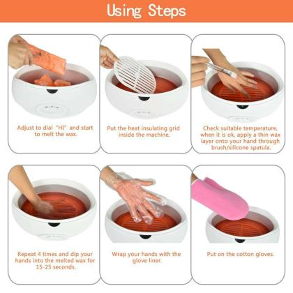 Healthcave Wax Bath Machine for Melting Physiotherapy Paraffin Wax with ...