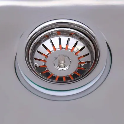 CROCODILE 304 Grade 37" x 18" x 8" GLOSSY Stainless Steel Double Bowl Kitchen Sink - JioMart