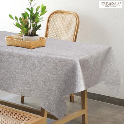 Faburaa Jute Table Cover, Heat Resistant Table Cloth for Dining Table ...