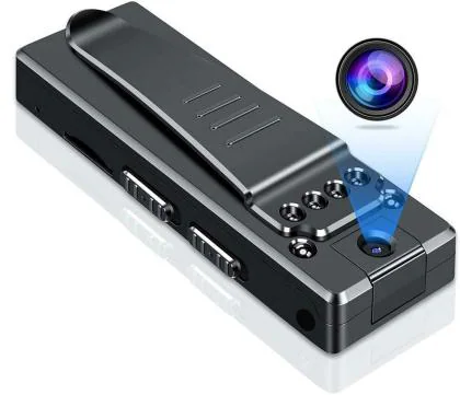 SAFETYNET Full HD 4K 1080p Spy Body Camera With Motion Detection - JioMart