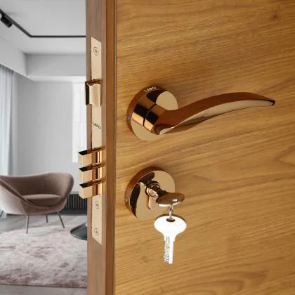 LAPO 115 Premium Mortise Door Handle Locks with 4 Latches for All The ...