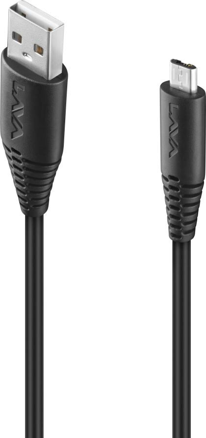 LAVA Fast Charging Micro USB Cable & Sync Cable 2.4 A 1 m (Compatible ...