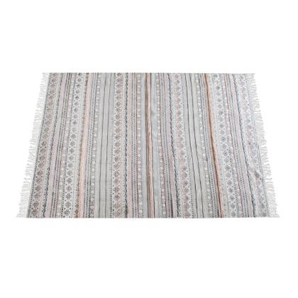 TRR Handmade Welsh Rug_Cotton + Printed_ 190 x 290 cm l Floor carpet l ...