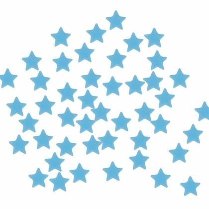 PINDIA Blue Plastic Luminous Fluorescent Glowing Radium Stars Night Sky ...