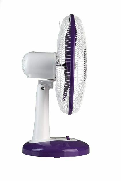 USHA Mist Air Icy 400 mm 3 Blade Table Fan (Purple, Pack of 1) - JioMart