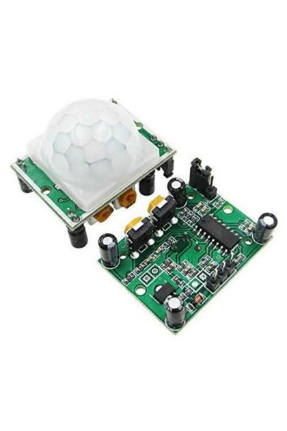Robotbanao Combo of Sg90 Servo Motor, Pir Sensor and Ultrasonic Sensor ...