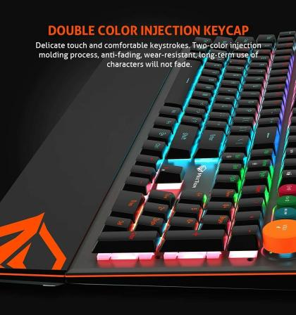 MEETION MT-MK500 Mechanical Wired Gaming Keyboard - JioMart