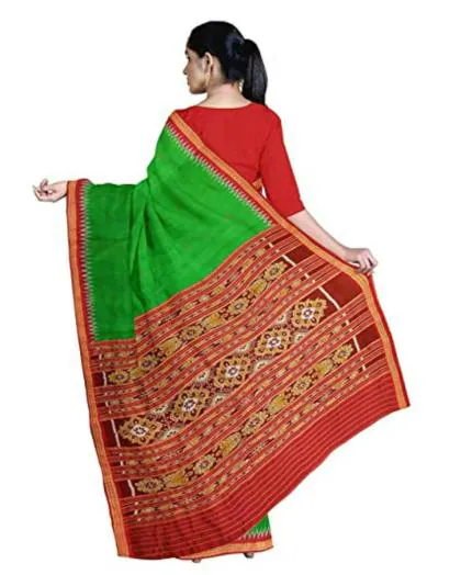 Odisha Handloom Sambalpuri Women Silk Handloom Saree - JioMart