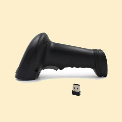 Teleport Linear 1D CCD Cordless Barcode Scanner TP-3000W Wireless ...