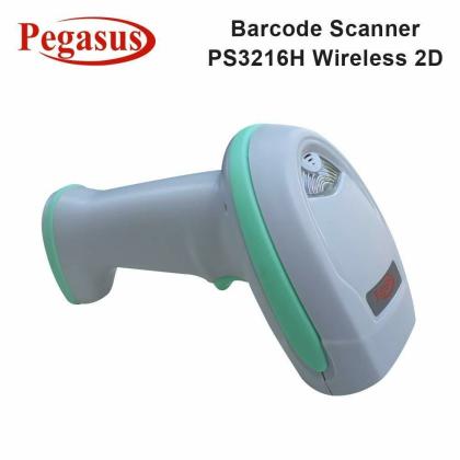 Pegasus PS3216 Health 2D Barcode Scanner,2D,Wireless White,Auto Sensor ...
