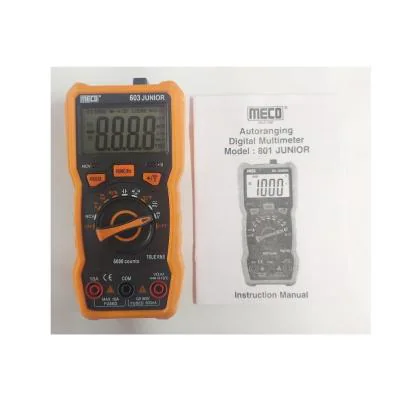 MECO 603 JUNIOR Digital Multimeter with Holster + Magnet - JioMart