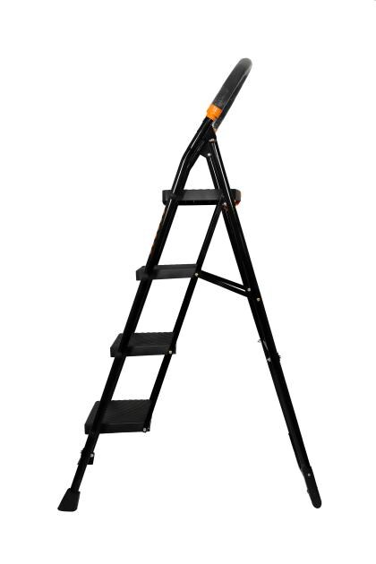 Parasnath Mild Steel Black Diamond Ladder With Wide 4 Steps 4.2 ft ...
