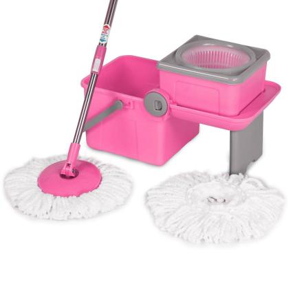 Trueware Blue Plastic Foldable Mop - JioMart