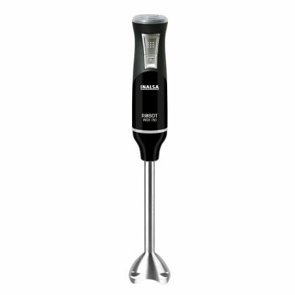 Inalsa Robot Inox 750S, 750W Hand Blender with Powerful Super Silent ...