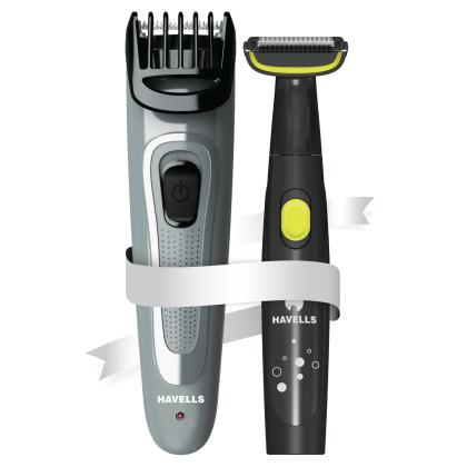 Havells GS6555 - Beard Trimmer, Body Groomer and Nose Trimmer, 3-in-1 ...
