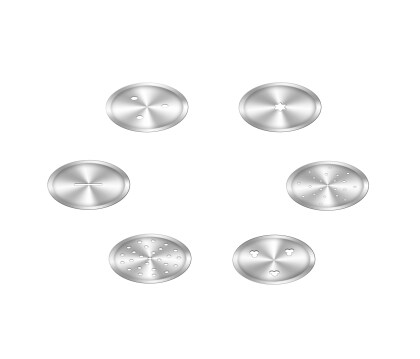 N-tic Stainless Steel Indian Made Sevanazhi Sevai Nazhi Sev Sancha with ...