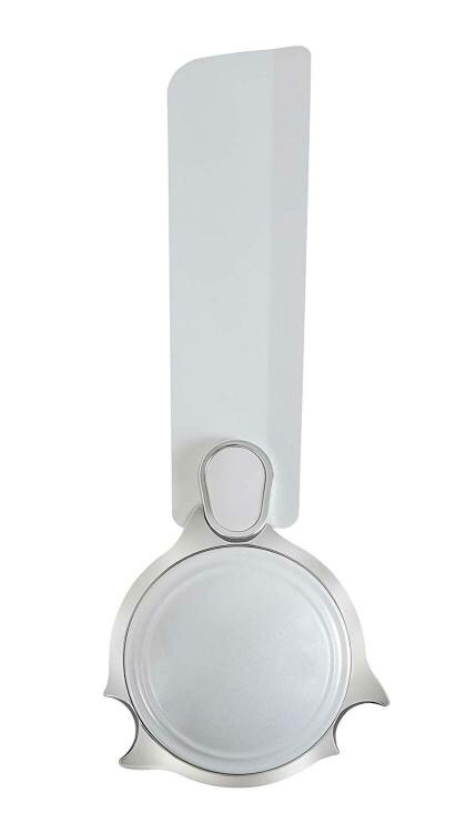 Ecolink Imperia 3 Blades 1200mm High Speed Ceiling Fans, Glacier White ...