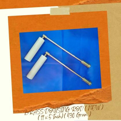 VSP VASTU SAMADHAN - 188 BRASS DOWSING ROD ( NEW ) - Pair for Vastu ...