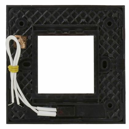 CONA 14908 Platinum Hi Glass Horizontal 8 ModularPlate with Base Frame ...