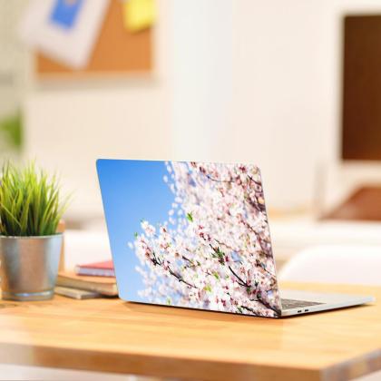 Artway Flower Wallpaper Laptop Skin For 17 inch Laptop - JioMart