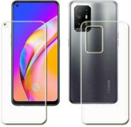 Alphax Oppo F19 Pro, CPH2285 Transparent Glass Anti Glare and Scratch ...