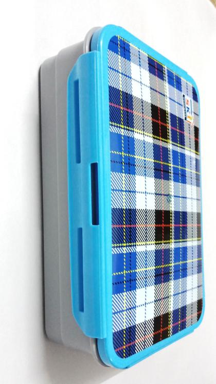 SKI Executive Meal plastic Lunch Box with 2 Inner Containers - JioMart