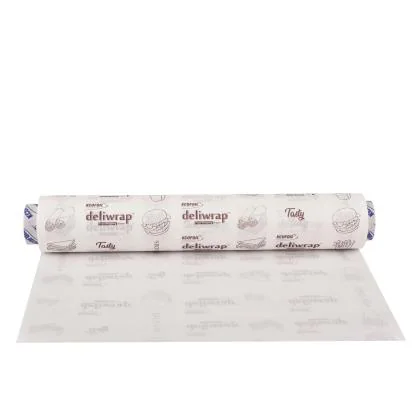KCOFOIL DELIWARP FOOD GRADE Wrapping Paper Roll 20mtr Parchment Paper ...