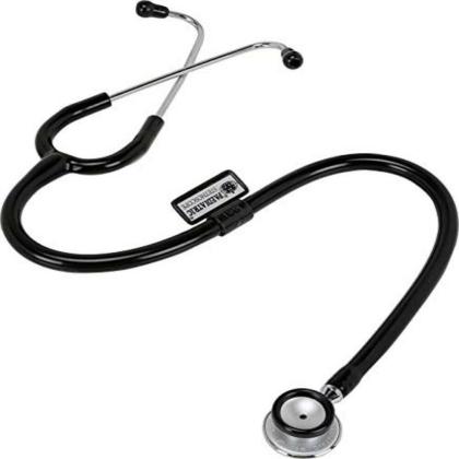 Microtone Stethoscope Paediatric Black (Black) - JioMart